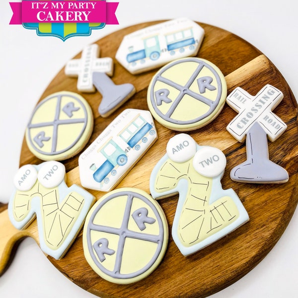 Train Cookies - Etsy