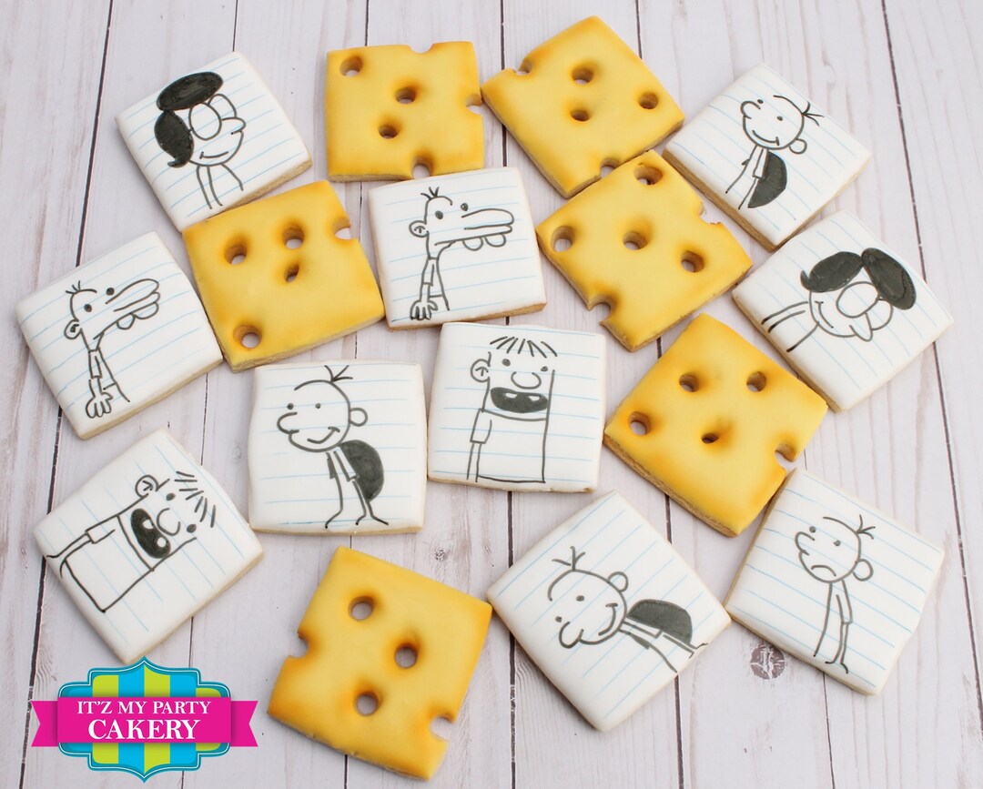 Custom Sugar Cookies / Cartoon Strip Cookies (1 Dozen) - Etsy