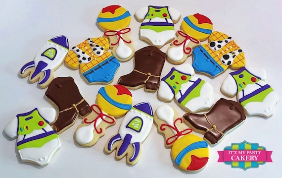 Toy Cookies (1 Dozen) by It'z My Party Cakery | Catch My Party