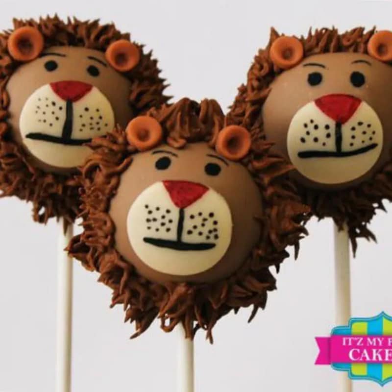 Animal Cake Pops - Etsy