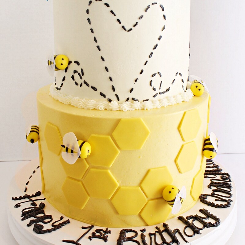 Fondant Bumble Bee - Etsy