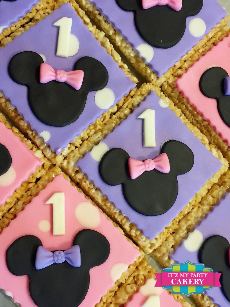 Character Rice Krispie Treats 1 Doz - Etsy