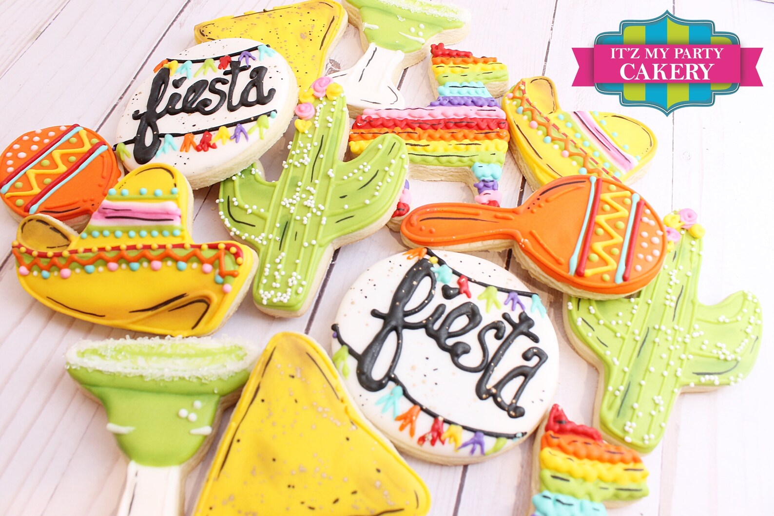 Cinco De Mayo Cookies 1 Dozen | Etsy