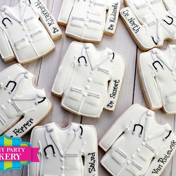 Doctor Cookies - Etsy