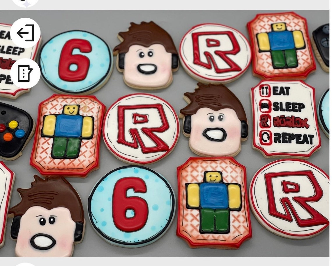 Gamer Cookies - Etsy