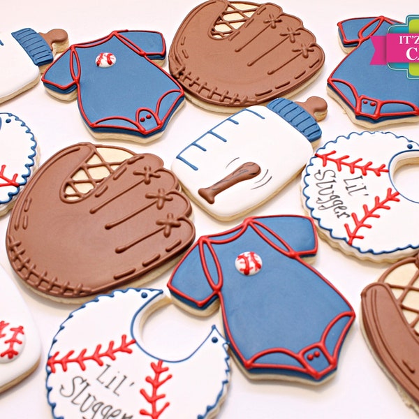 Baseball Cookies - Etsy