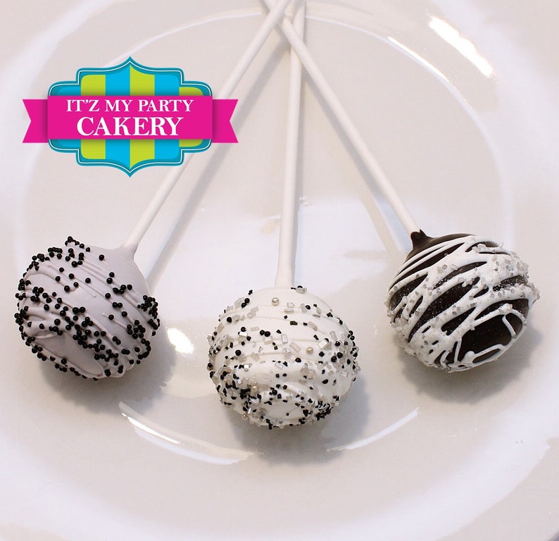 Fancy Cake Pops 1 Dozen - Etsy