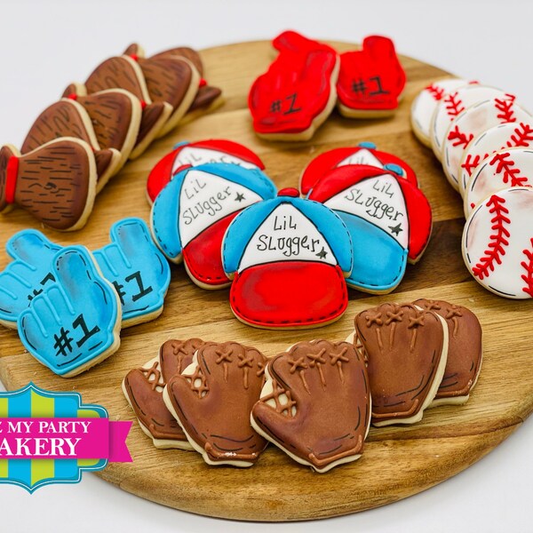 Baseball Cookies - Etsy