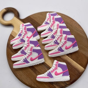 Custom Sugar Cookies / High Top Sneaker Cookies (1 Dozen) - Etsy