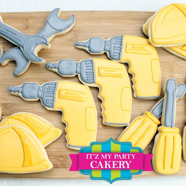 Construction Cookies - Etsy