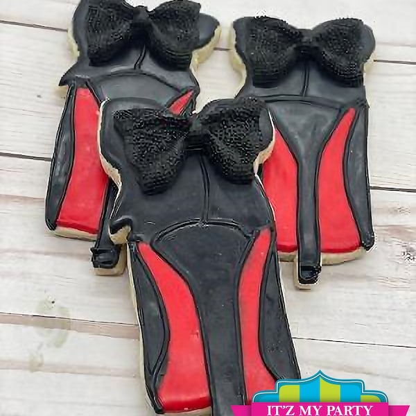 High Heel Cookies - Etsy