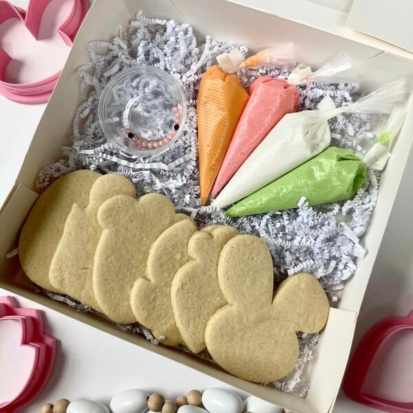 Easter DIY Decorating Kit / Holiday Cookie Kits / Cookie Kits - Etsy