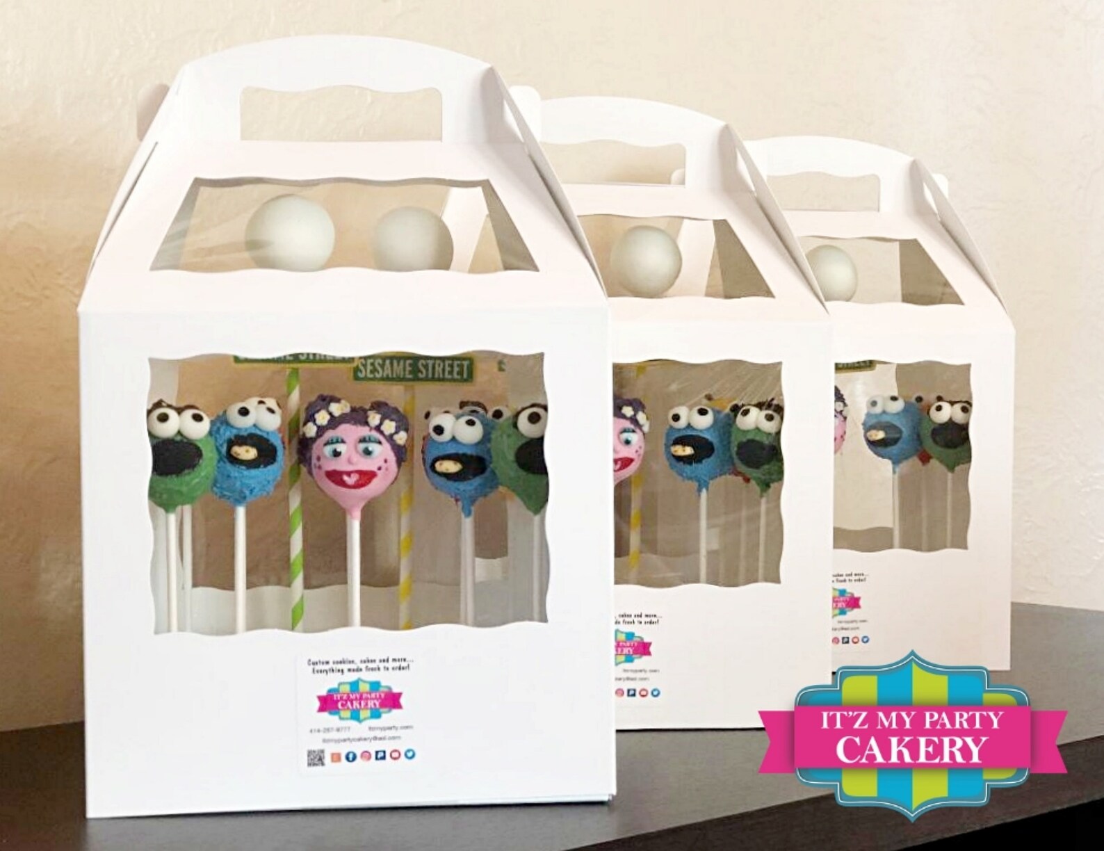 Cake Pop Box - Etsy