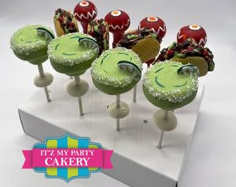 Fiesta Cake Pops - Etsy