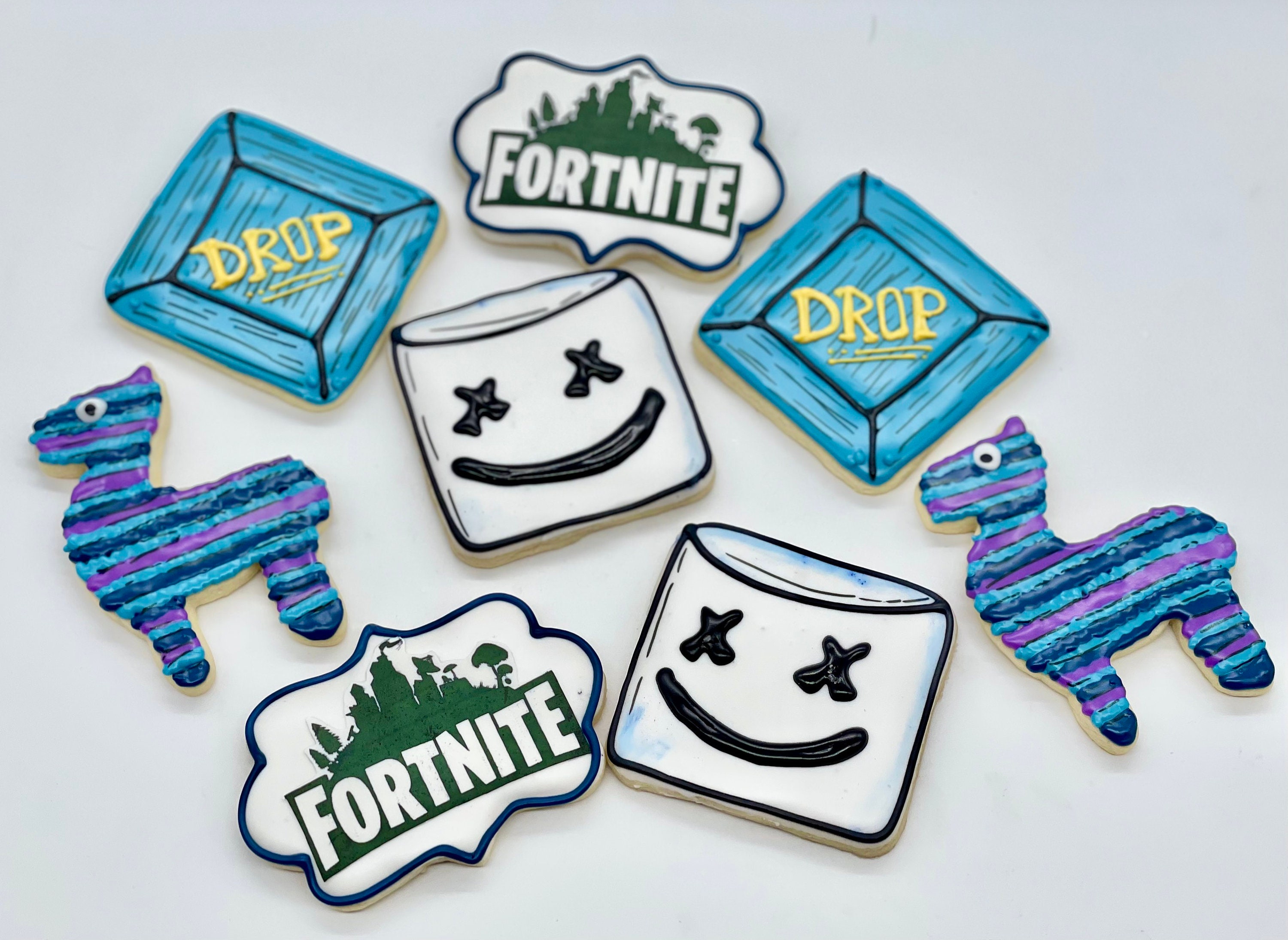 Gamer Cookies - Etsy