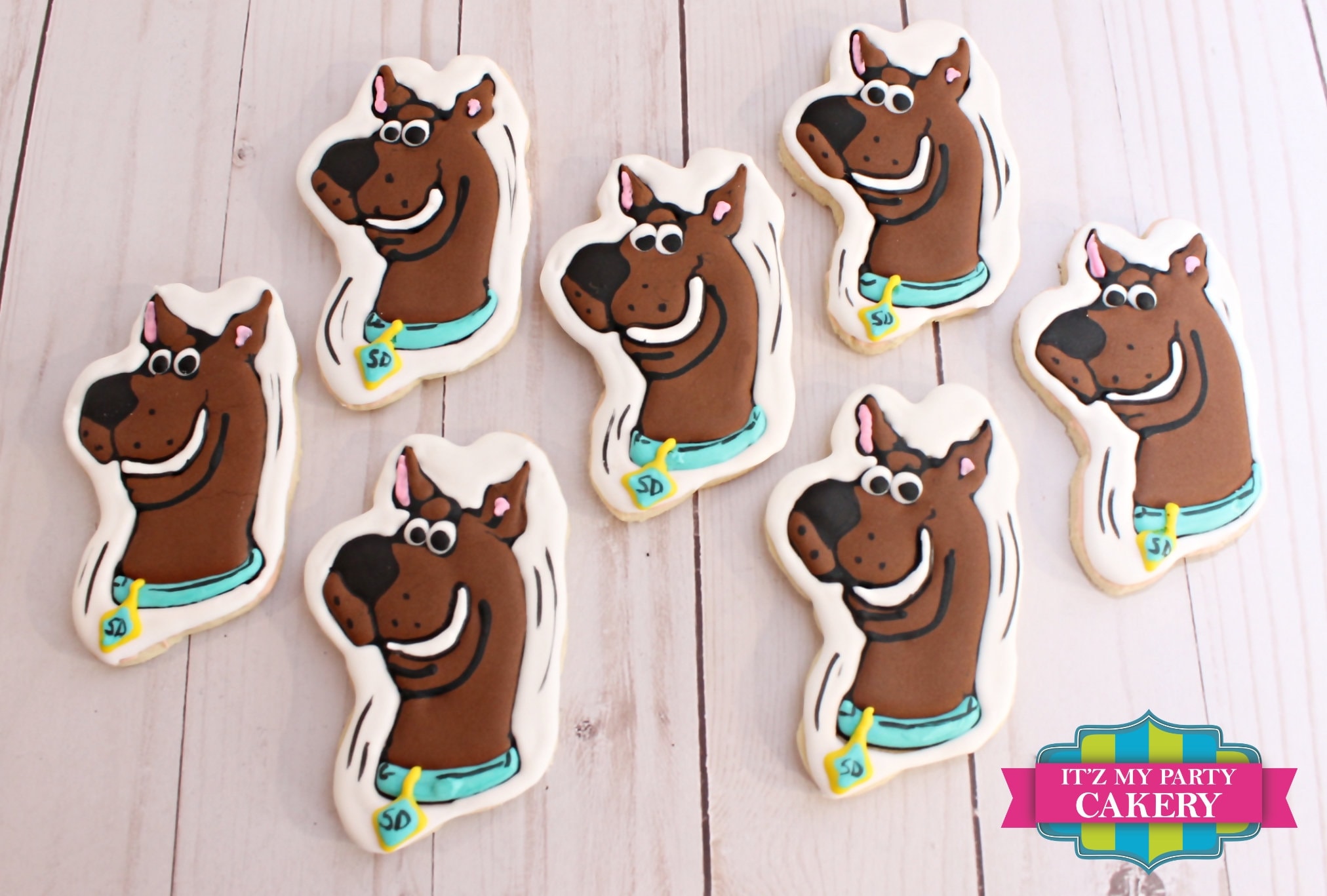 Scooby Doo Cookies | Etsy