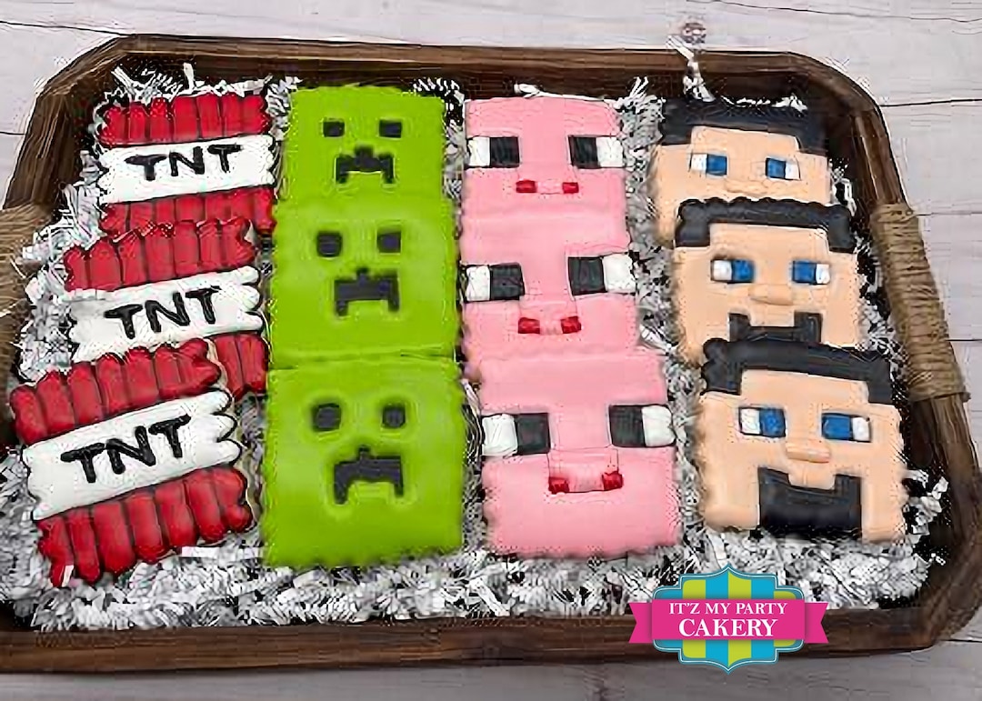 Gamer Cookies - Etsy