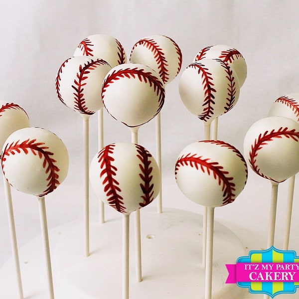 Basketball Cake Pop - Etsy