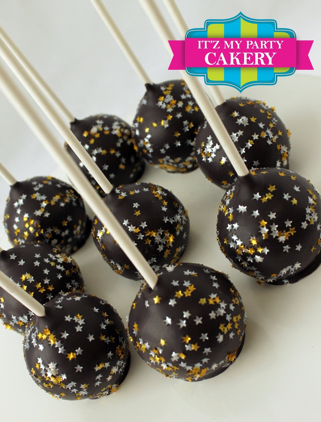 Custom Cake Pops / Stars Cake Pops (1 Dozen) - Etsy