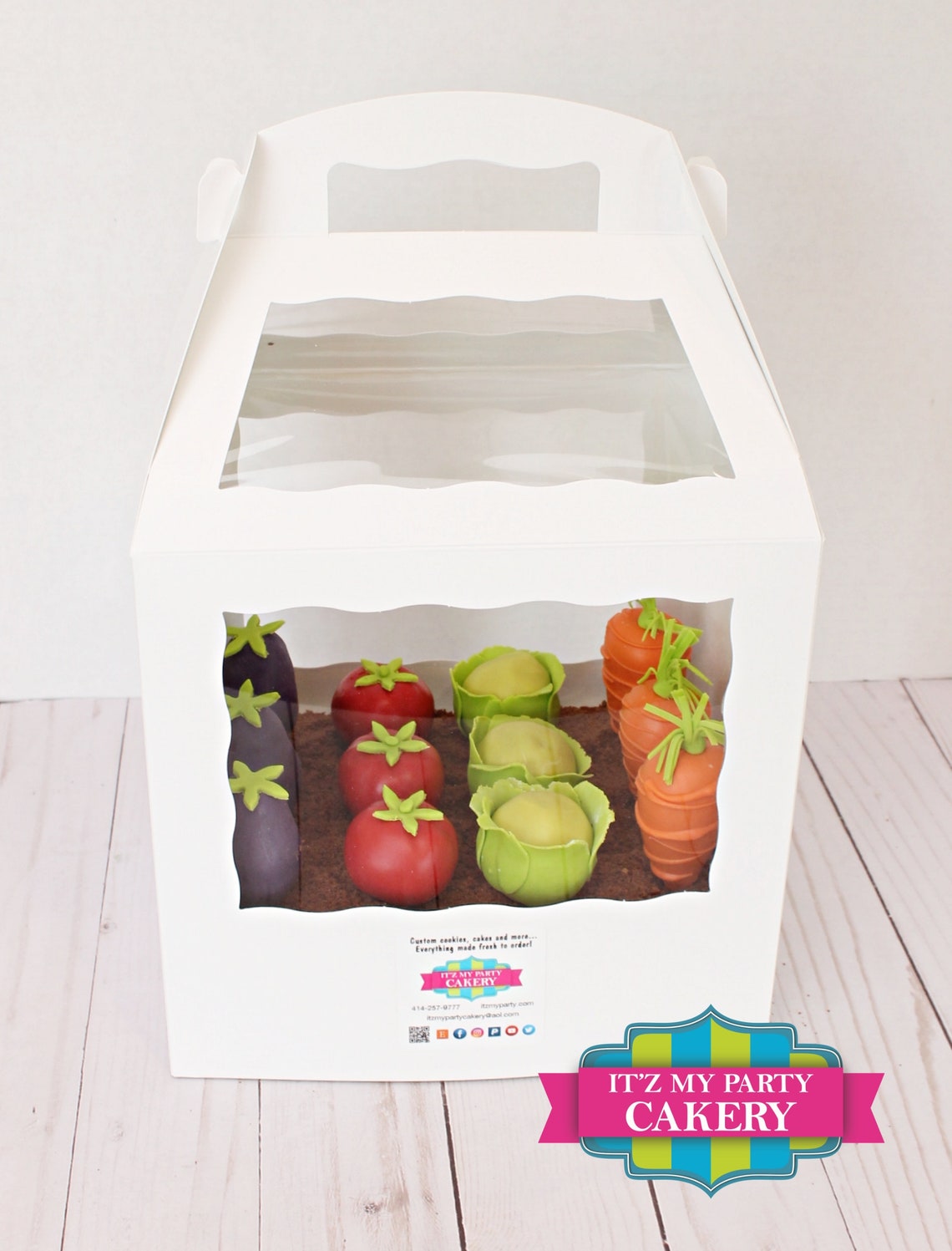 Cake Pop Box - Etsy