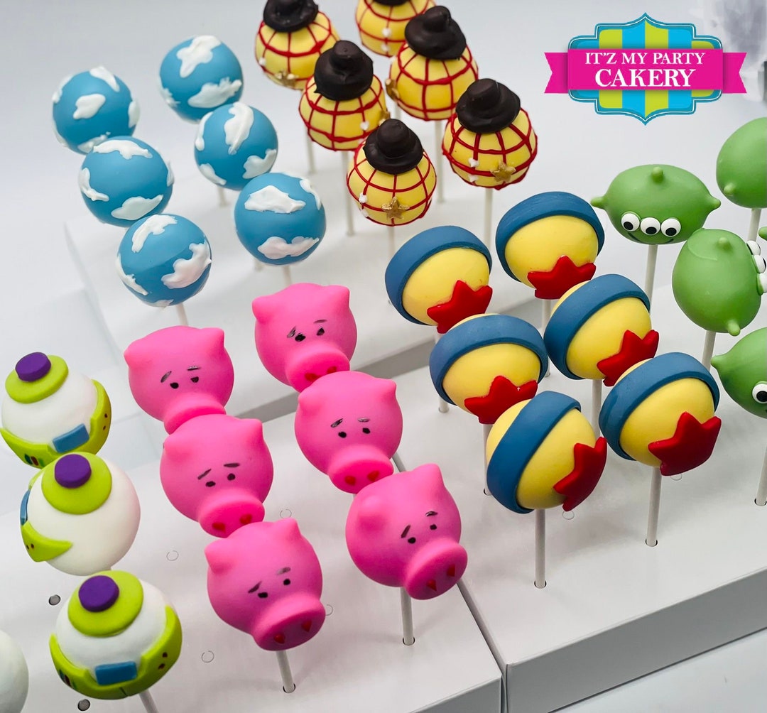 Toy Assorted Cake Pops 1 Dozen - Etsy