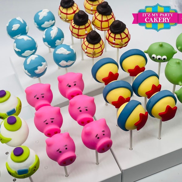 Space Cake Pops - Etsy