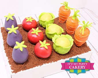 Garden Cake Pops - Etsy