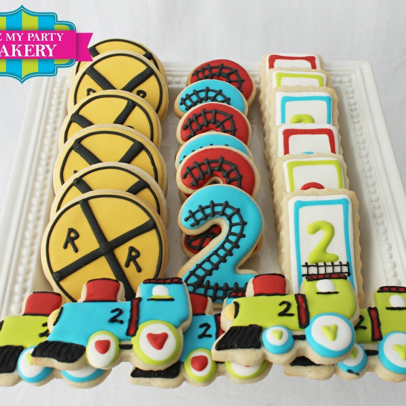 Train Cookies - Etsy