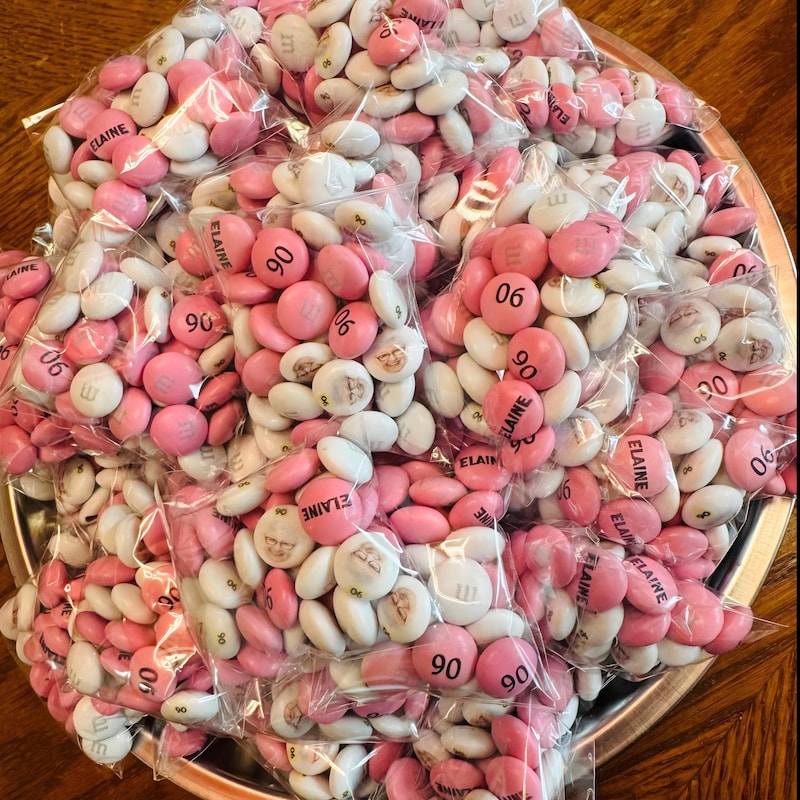 Personalized M and Ms - Etsy