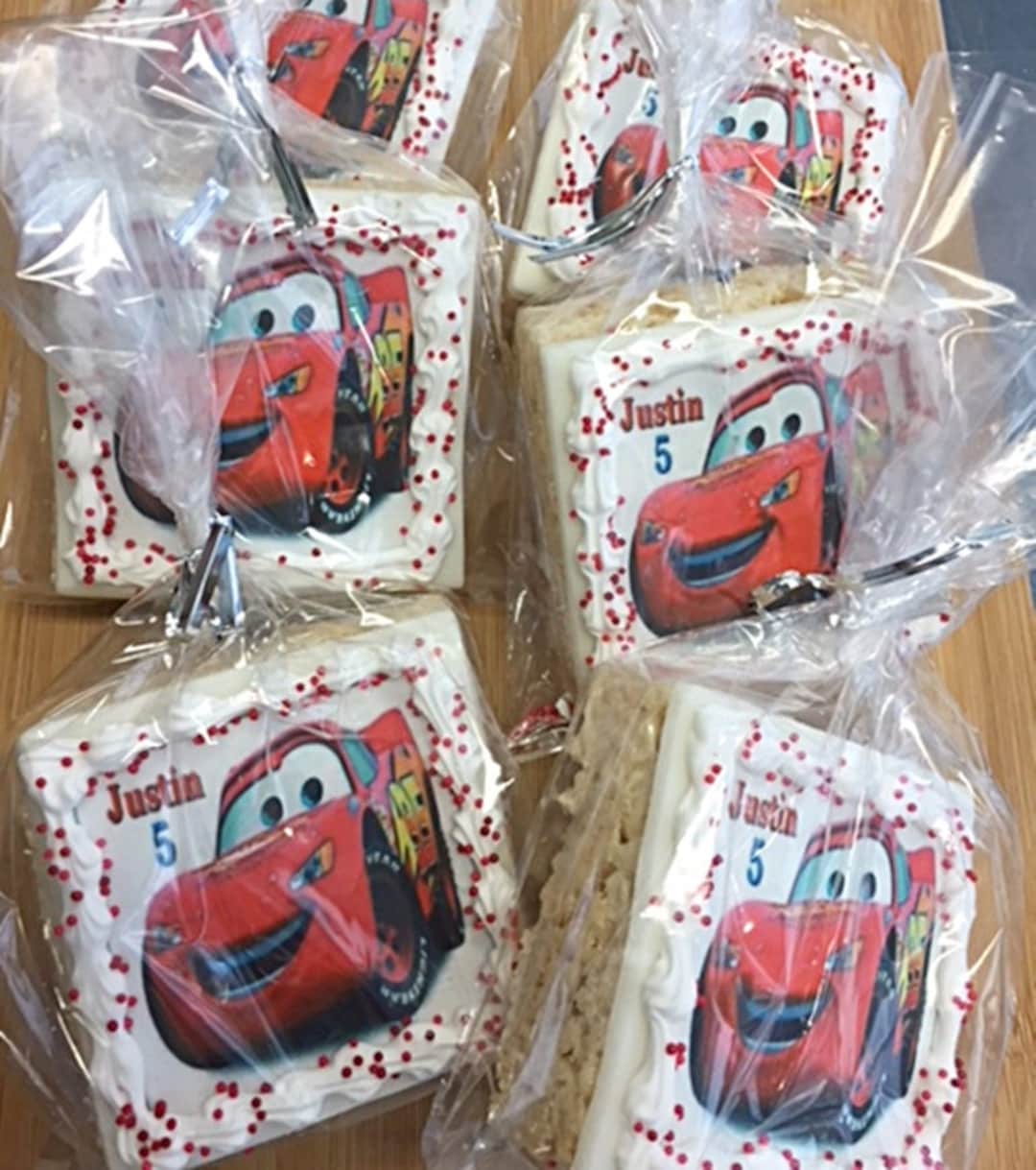 Characters Rice Krispie Treats (1 Doz) - Etsy