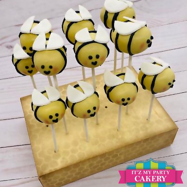 Bumble Bee Cake Pops - Etsy