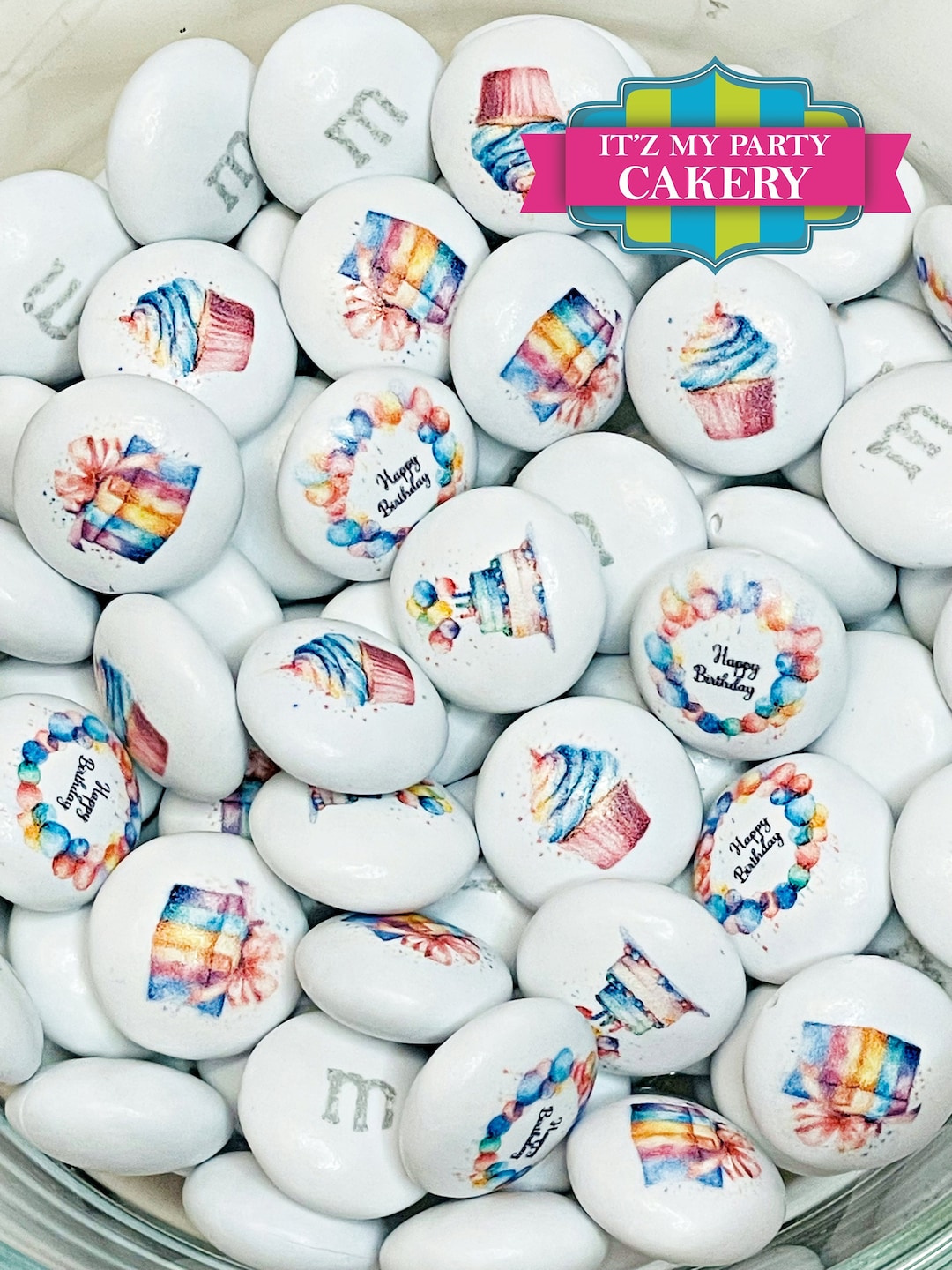 Custom Printed Chocolates/personalized Chocolates/chocolate Favors ...