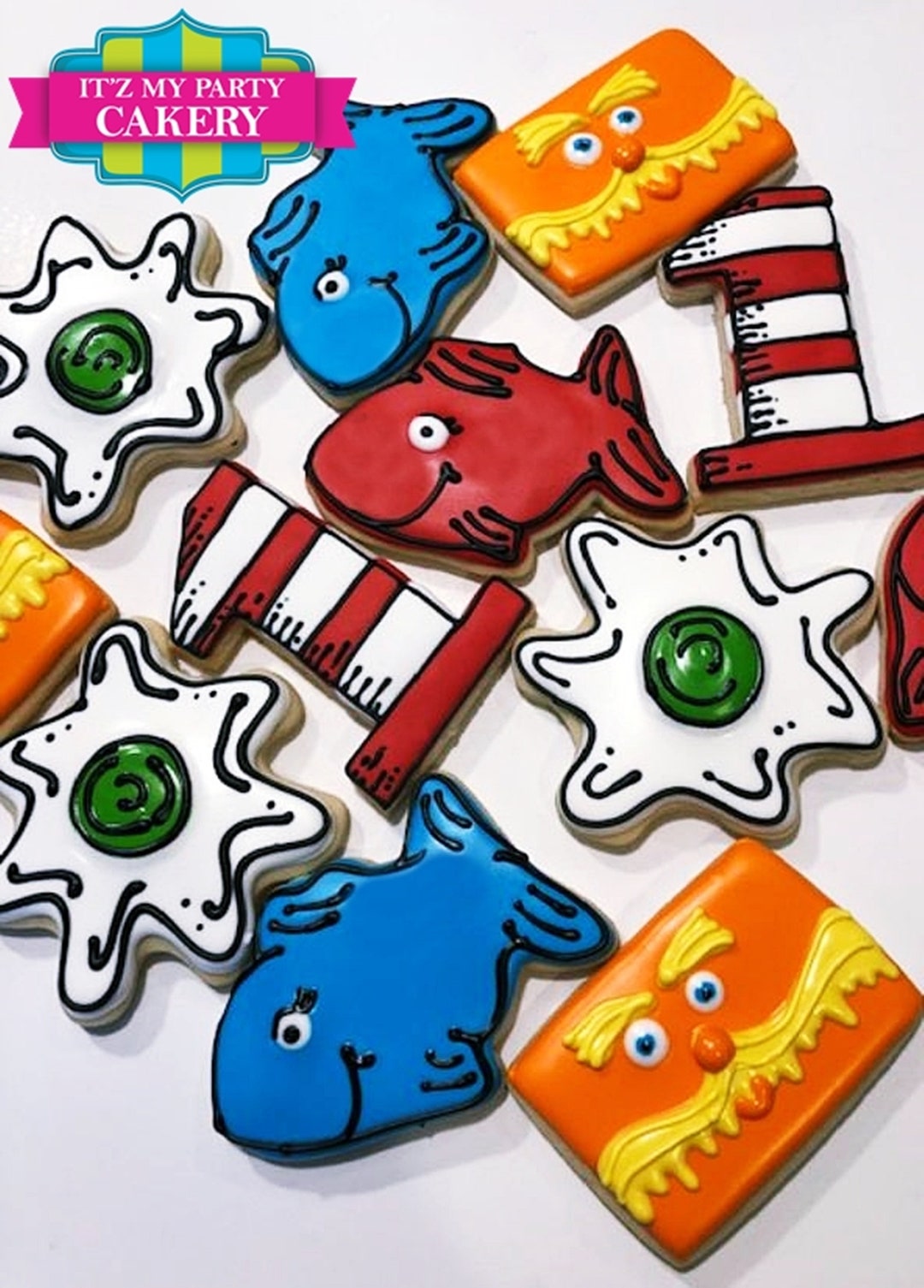 Custom Sugar Cookies / Story Book Cookies (1 Dozen) - Etsy