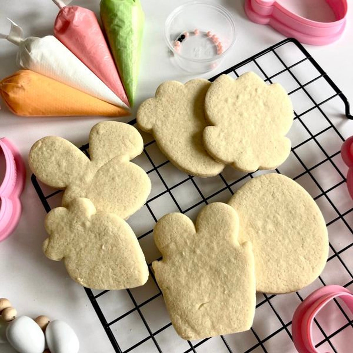 Easter DIY Decorating Kit / Holiday Cookie Kits / Cookie Kits - Etsy