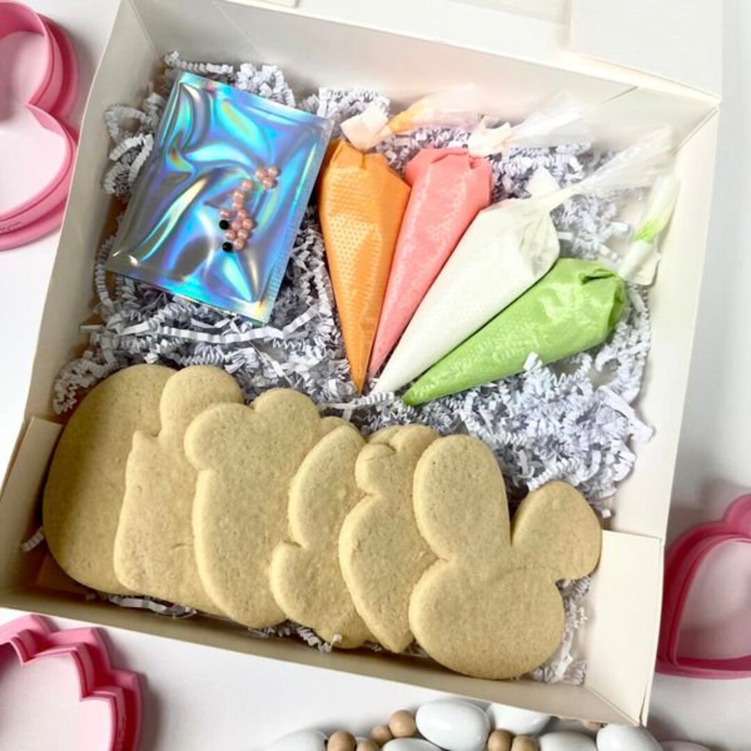 Easter DIY Decorating Kit / Holiday Cookie Kits / Cookie Kits - Etsy