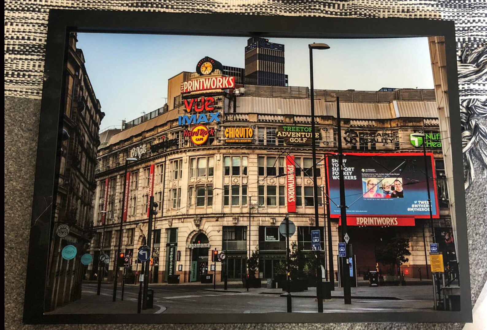 Manchester Printworks A3 Fine Art Print - Etsy