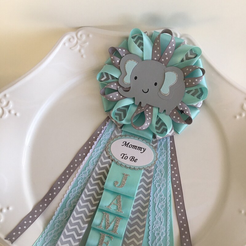 Teal Baby Shower - Etsy