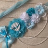 Boy Baby Shower Corsage, Blue Baby Shower Corsage, Dusty Blue Baby ...
