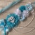 Boy Baby Shower Corsage, Blue Baby Shower Corsage, Dusty Blue Baby ...