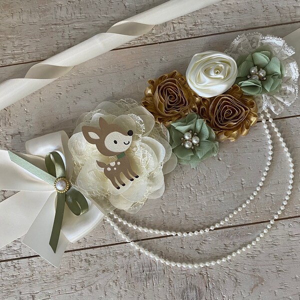 Maternity Sash - Etsy