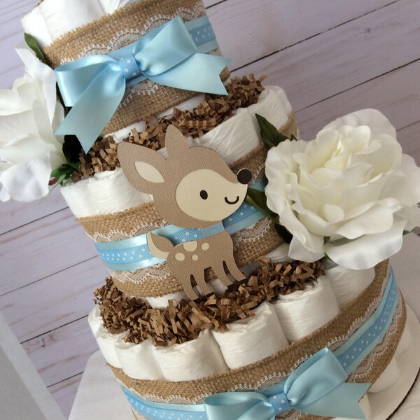 Baby Diaper Tower - Etsy