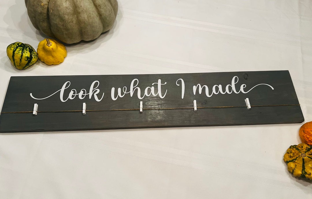 BLANK | Additional Extension Board for Photo & Art Display Wooden Signs ...