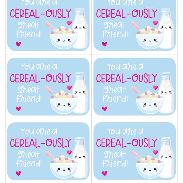 Cereal - Etsy