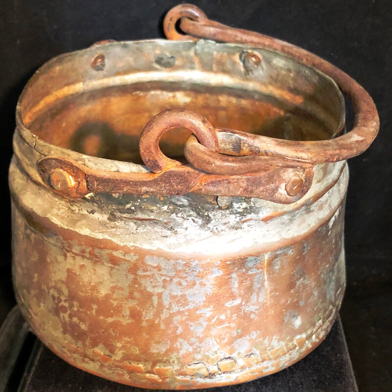 Copper Cooking Pot - Etsy