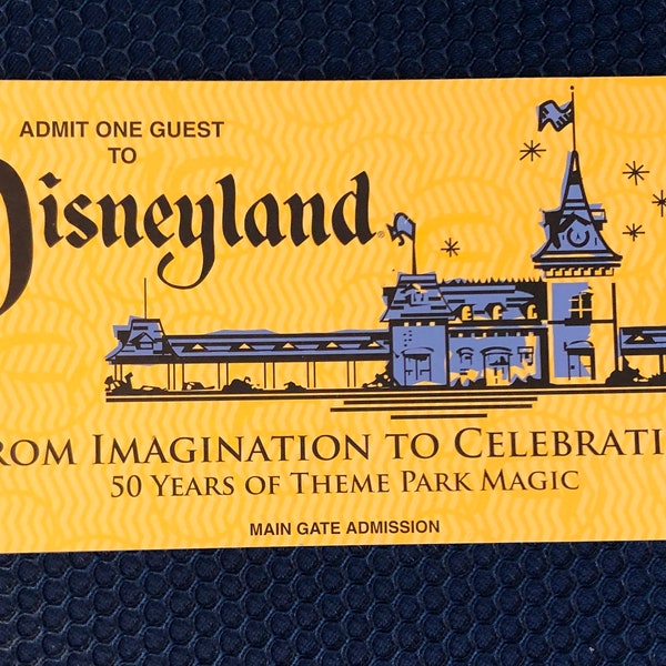 Disneyland Theme Invitations - Etsy