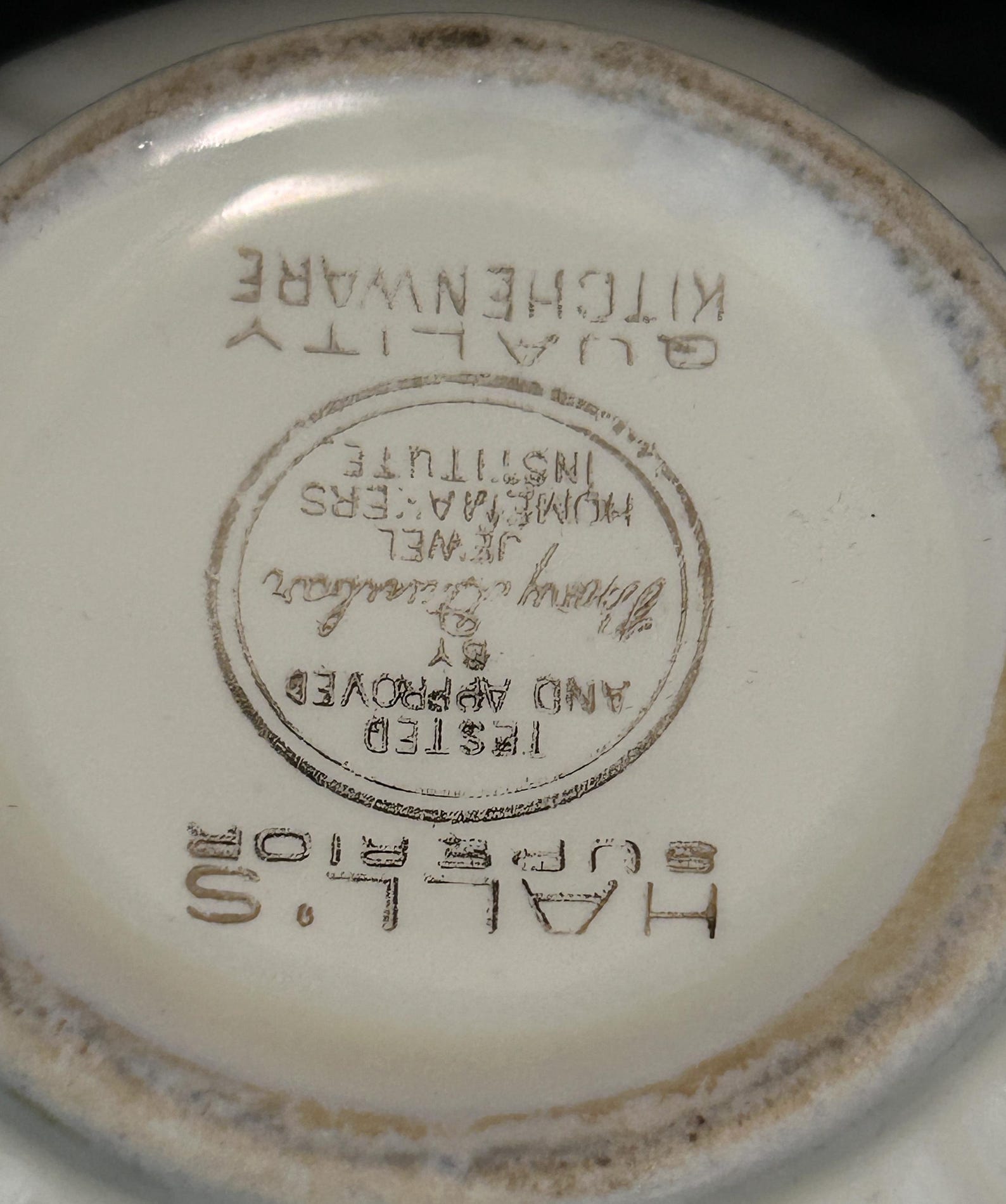 Hall Jewel Tea Autumn Leaf Cream and Covered Sugar - Etsy