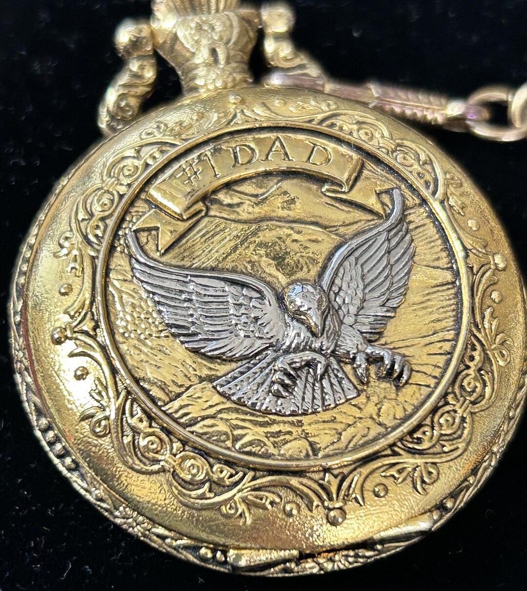 Milan Pocket Watch and Fob - Etsy