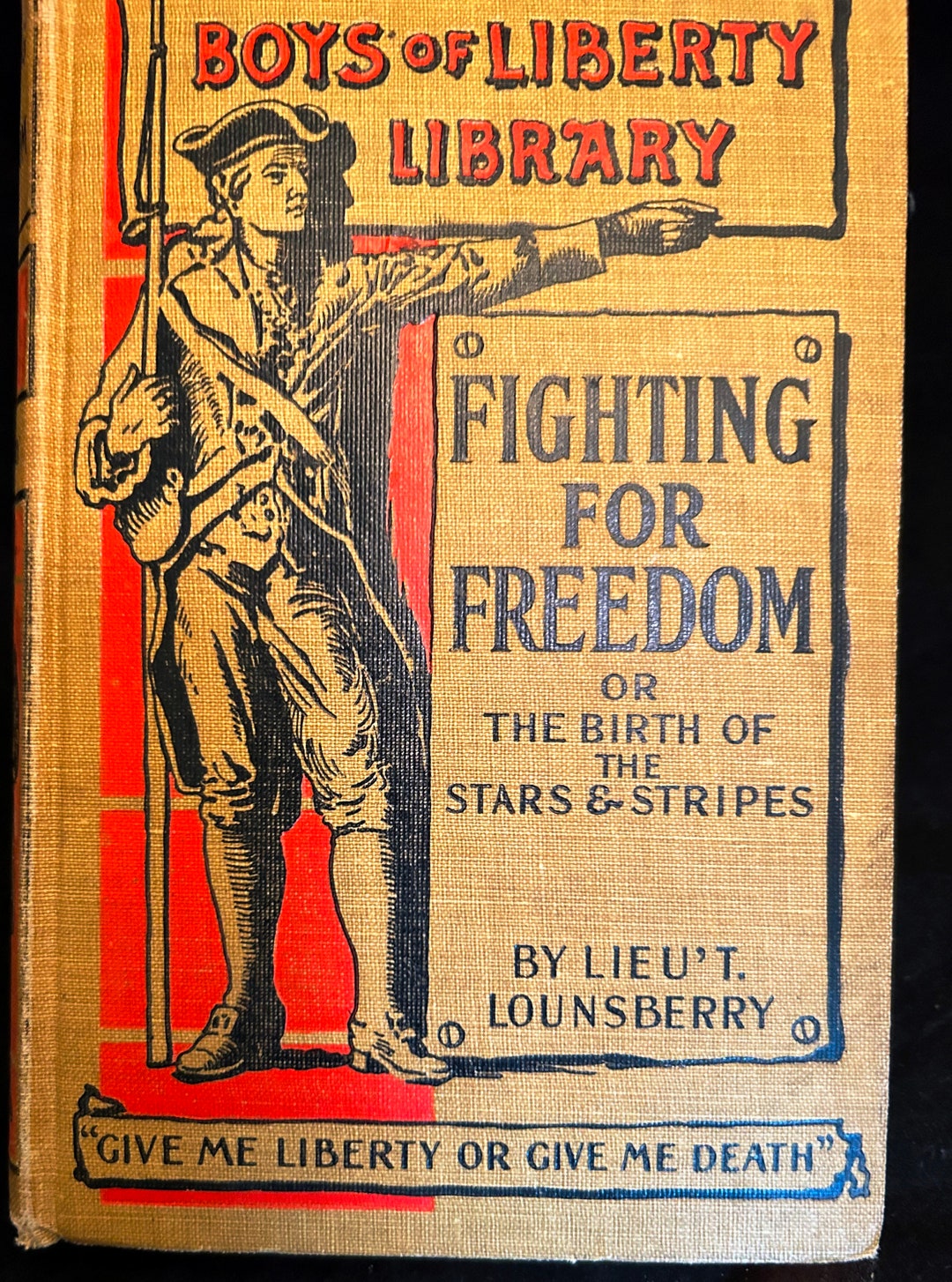 Boys of Liberty Library Fighting for Freedom - Etsy