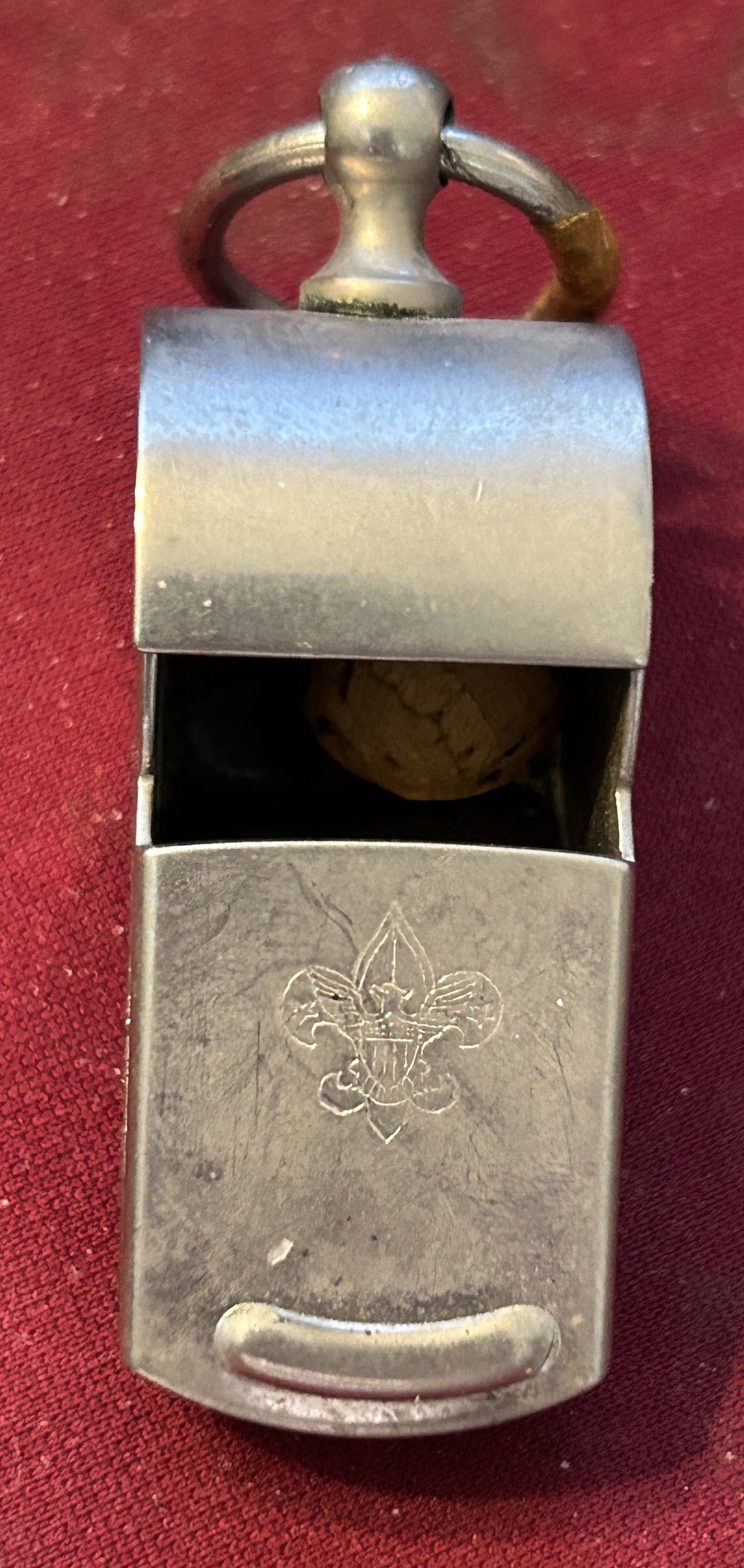 Official Boy Scout Whistle 1970's - Etsy