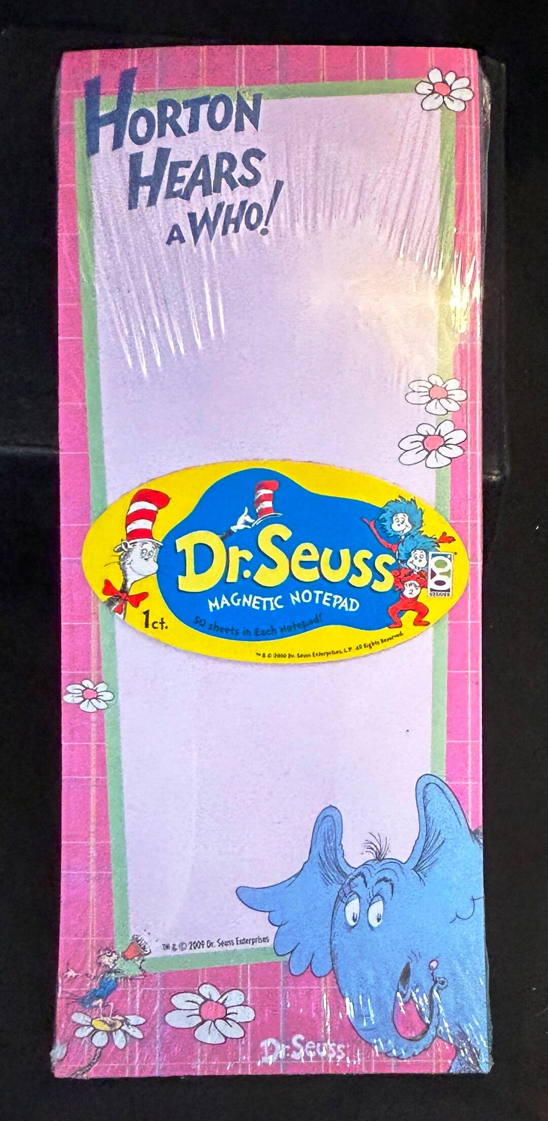 Dr. Seuss Horton Hears a Who Magnetic Note Pad Mint - Etsy